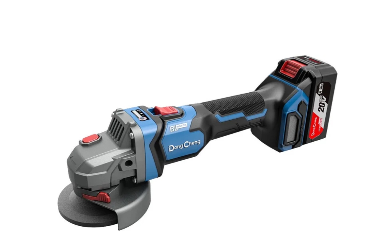 Углошлифовальная машина DongCheng DCSM04-125(TYPE EM)