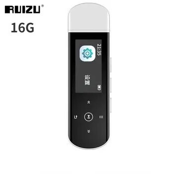 RUIZU MP3-плеер X69 16G, белый
