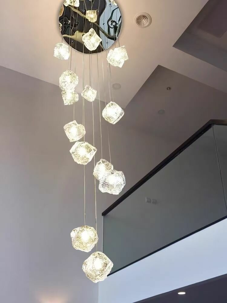 Люстра потолочная Ice Cube_8130 chandelier