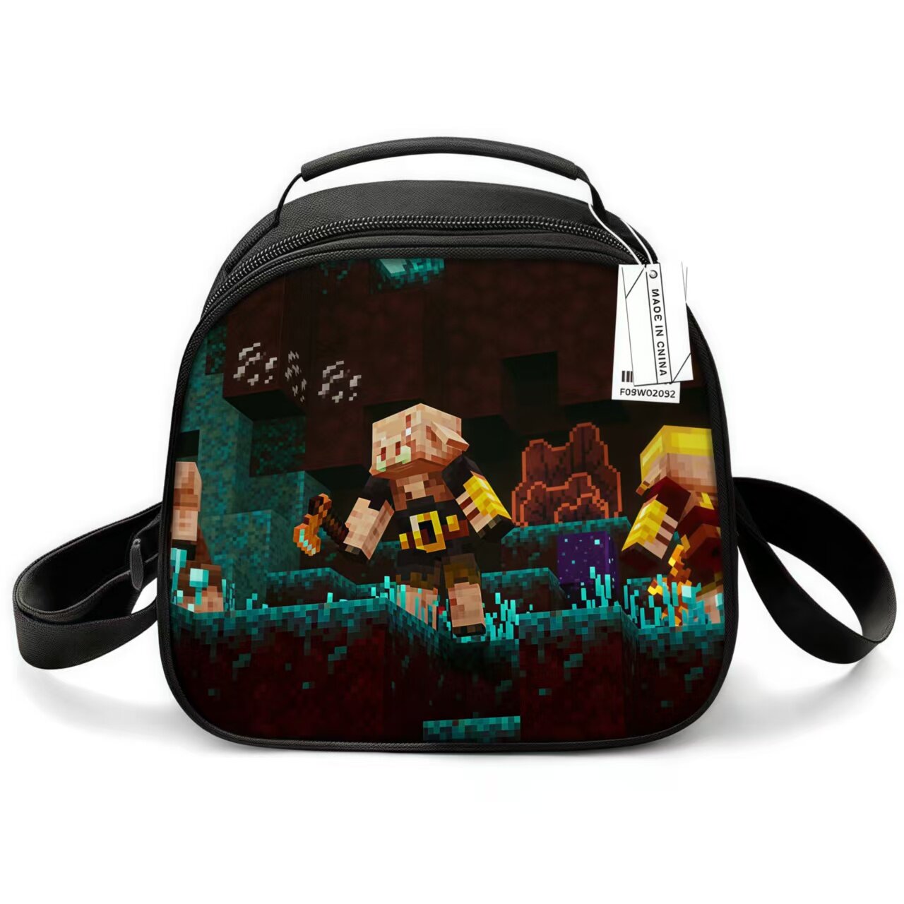 Изолированная сумка "Minecraft" для обеда, оксфорд, унисекс, для школьников и студентов