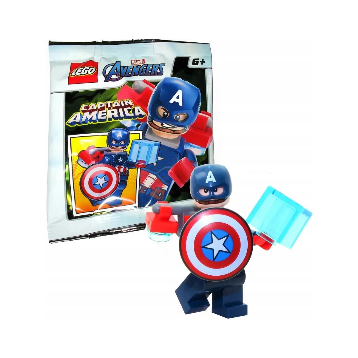 Конструктор Lego 242212 Капитан Америка