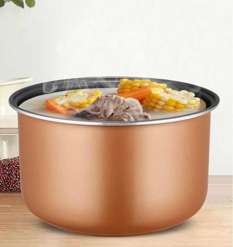 Универсальная толстостенная антипригарная чаша для рисоварки, 5 L