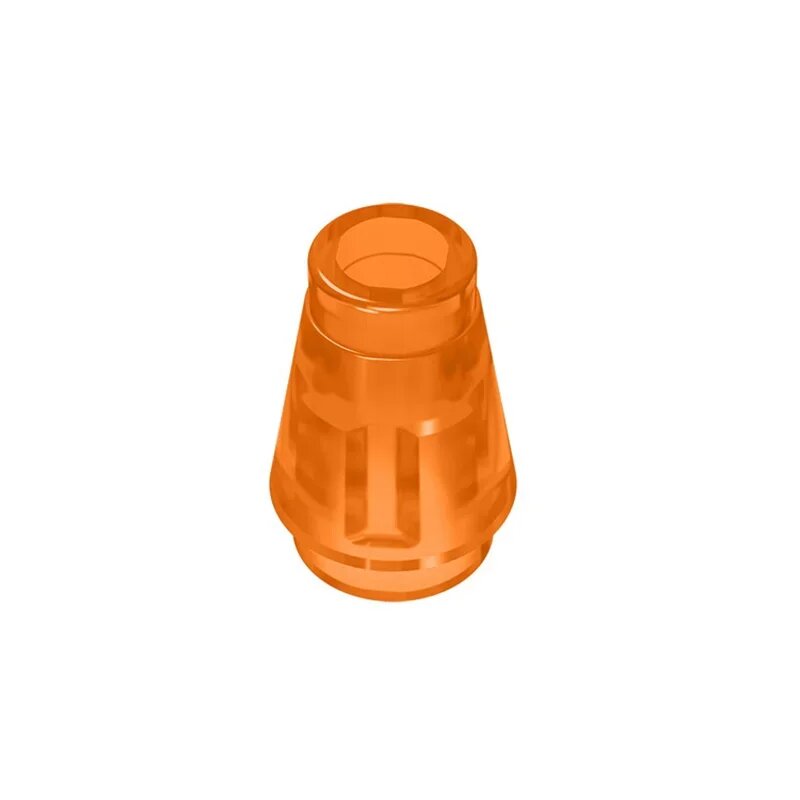 Оранжевый LEGO конструктор, 182-trans orange