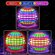 Летающий шар Flyorb Magic LED, Цвет: 3 PCS