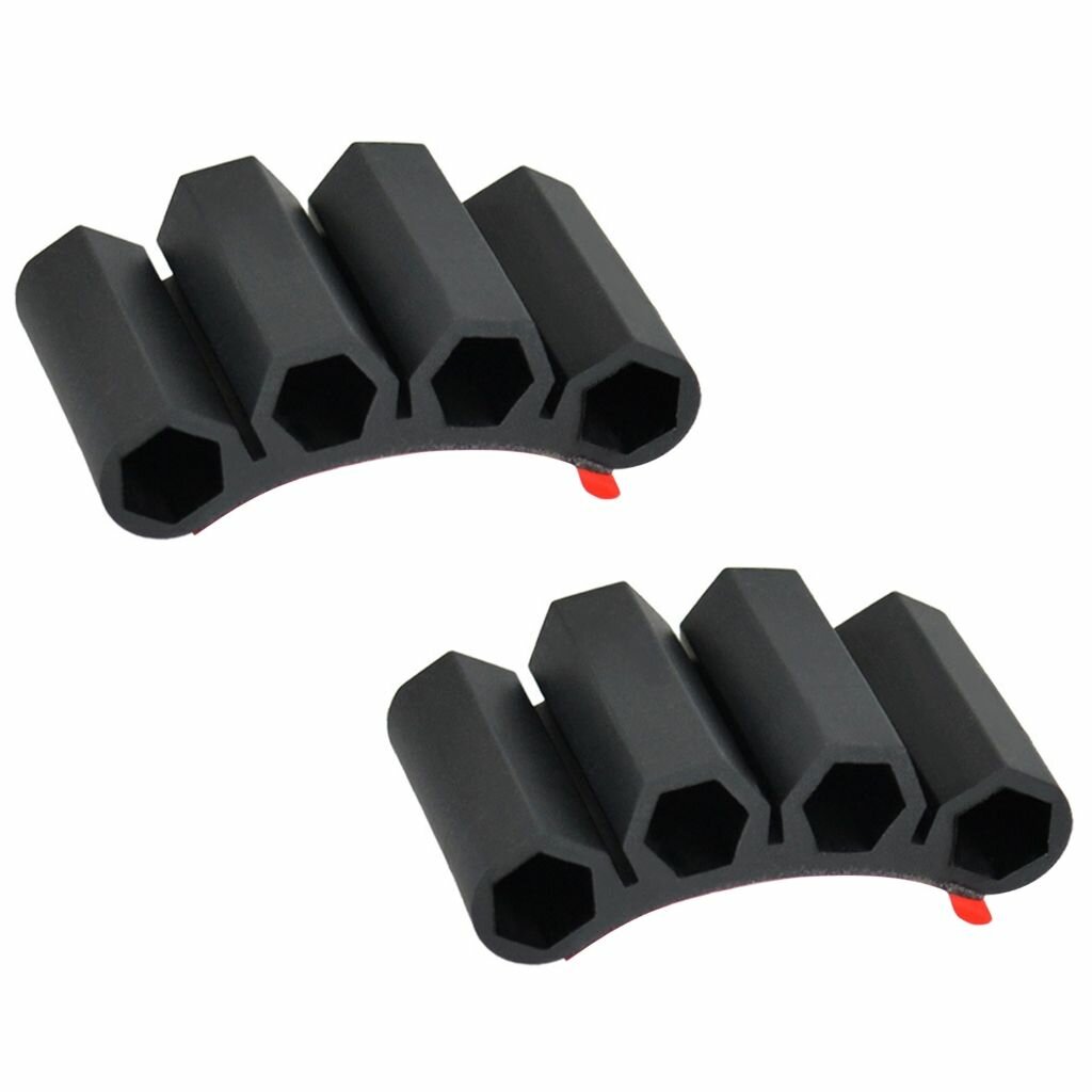 Принадлежности для электроинструмента, (1 комплект) зажим для головки с 4 отверстиями-2 упаковки