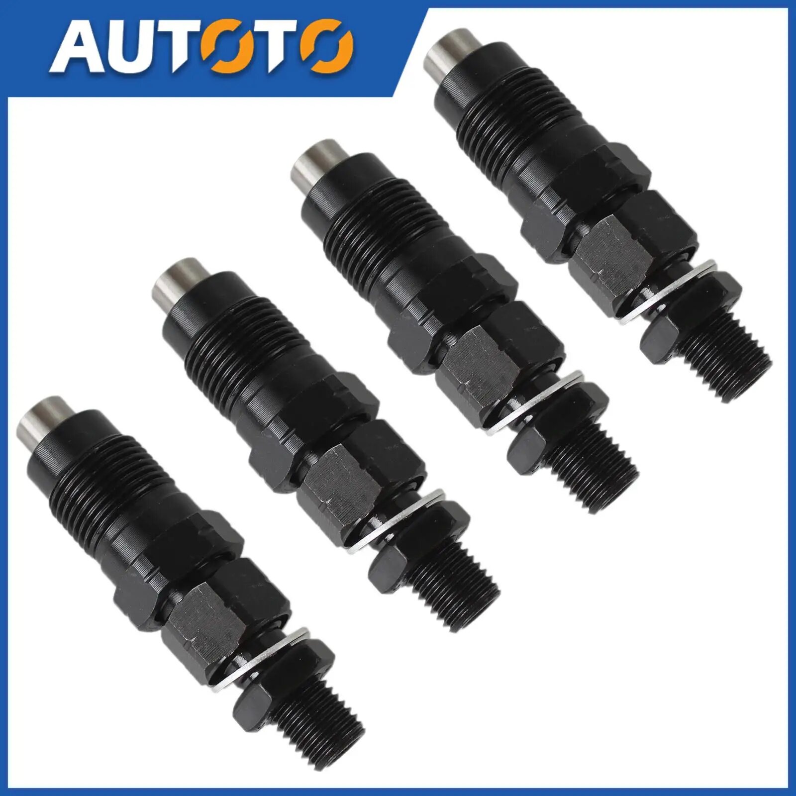 16600-63G21 Топливные форсунки для Nissan Navara QD32 D22 3.2L Новые дизельные топливные форсунки Автомобили Запчасти и аксессуары для двигателей 4 шт.