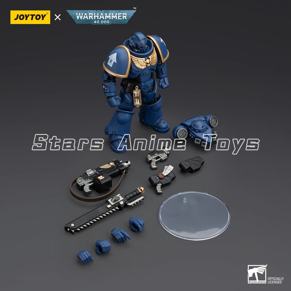 JOYTOY Warhammer 40000 Ультрамарины Фигурка 1/18