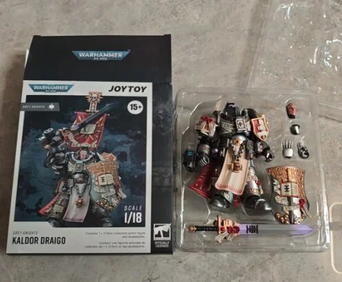 JOY TOY Warhammer 40K Фигурка Серые Рыцари Kaldor Draigo