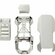 Комплект корпуса DJI Mavic Mini 2, whole set
