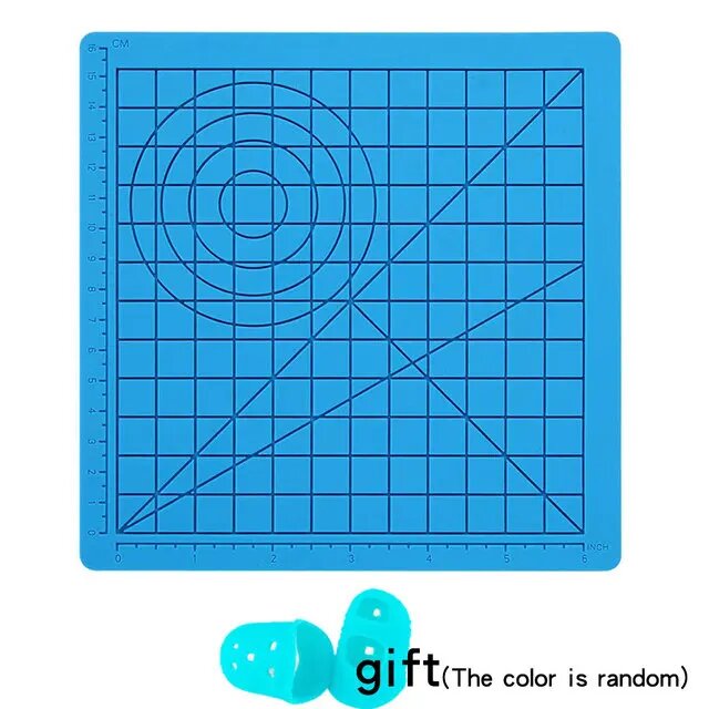 Силиконовый коврик для резки Blue 16.5 x 12.6 дюймов