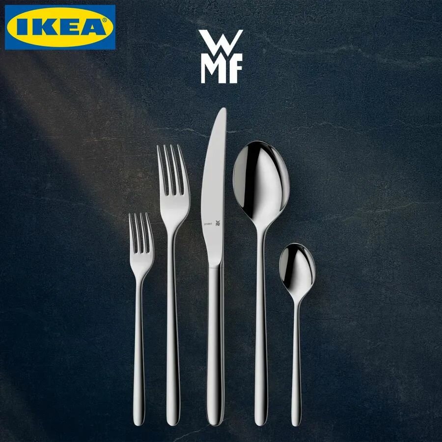 WMF Набор столовых приборов flame plus, 30 предм.