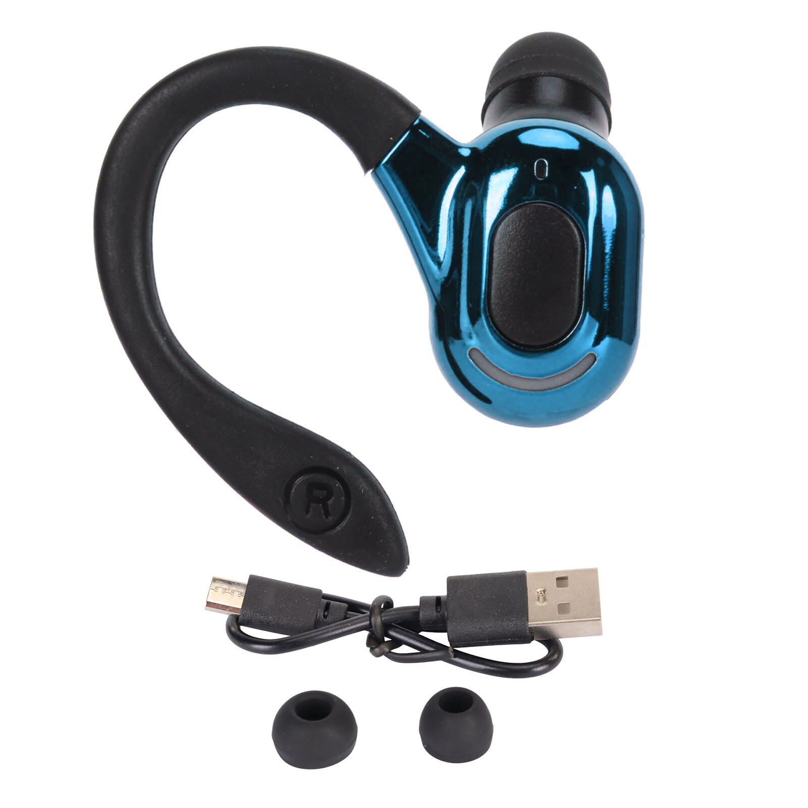 Bluetooth 5.2 Гарнитура Hifi Stereo Sound HD вызывает шумоподавление водонепроницаемость IPX4.