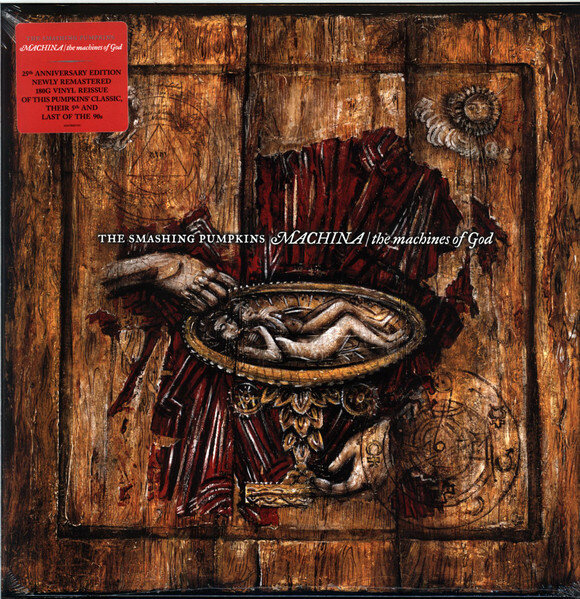 Smashing Pumpkins "Виниловая пластинка Smashing Pumpkins Machina / The Machines Of God"