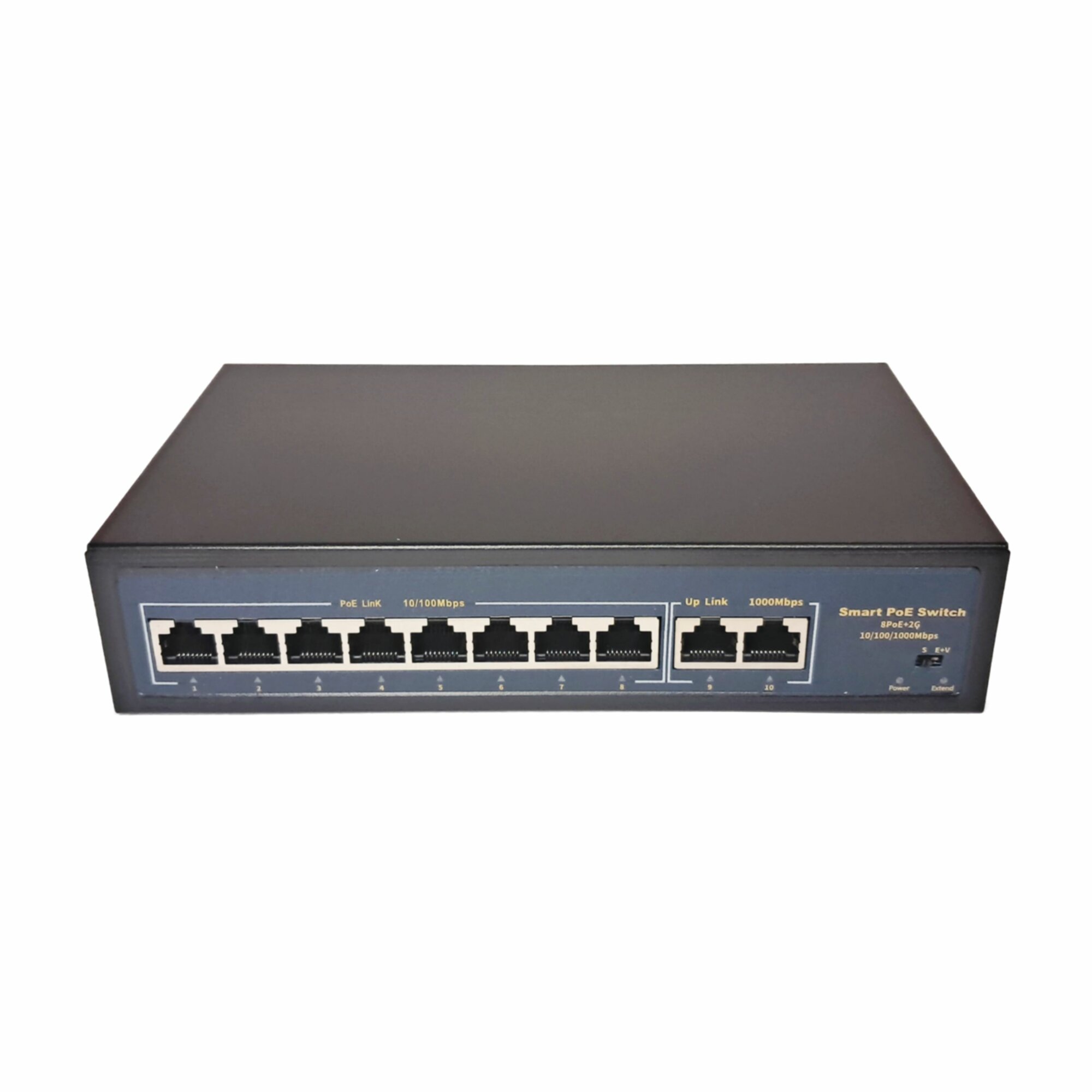 NZ-8POE SWITCH Коммутатор гигабитный ИИ с PoE AI-082G