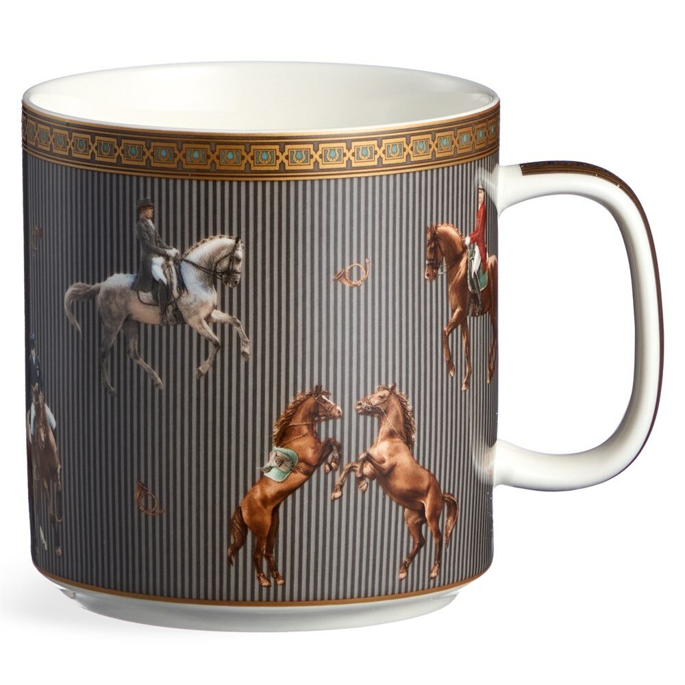 Кружка lefard "Horse club" 400 мл