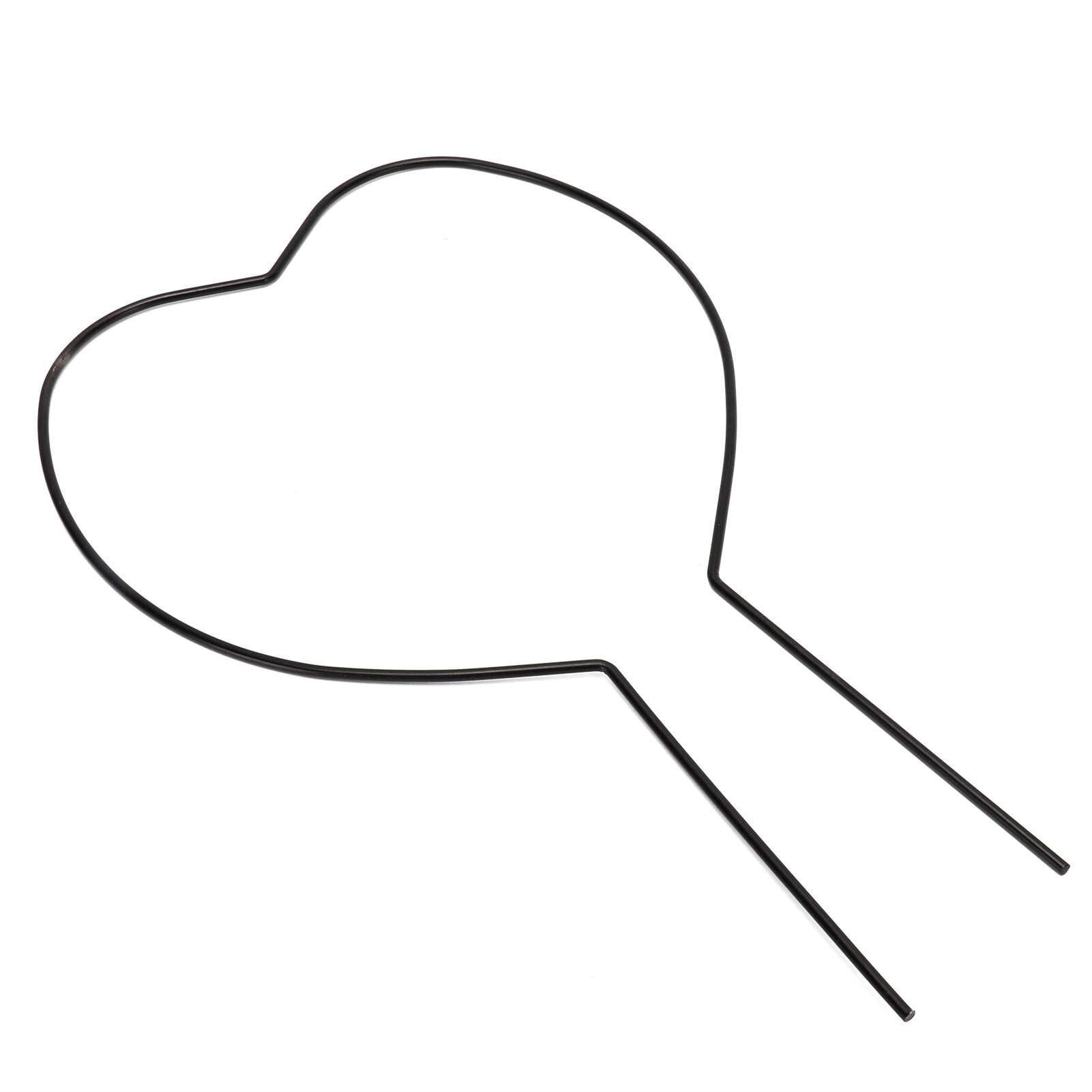 2 шт, поддерживающая проволока для виноградных растений, железная садовая решетка, держатель для вьющихся растений в горшках, стойка