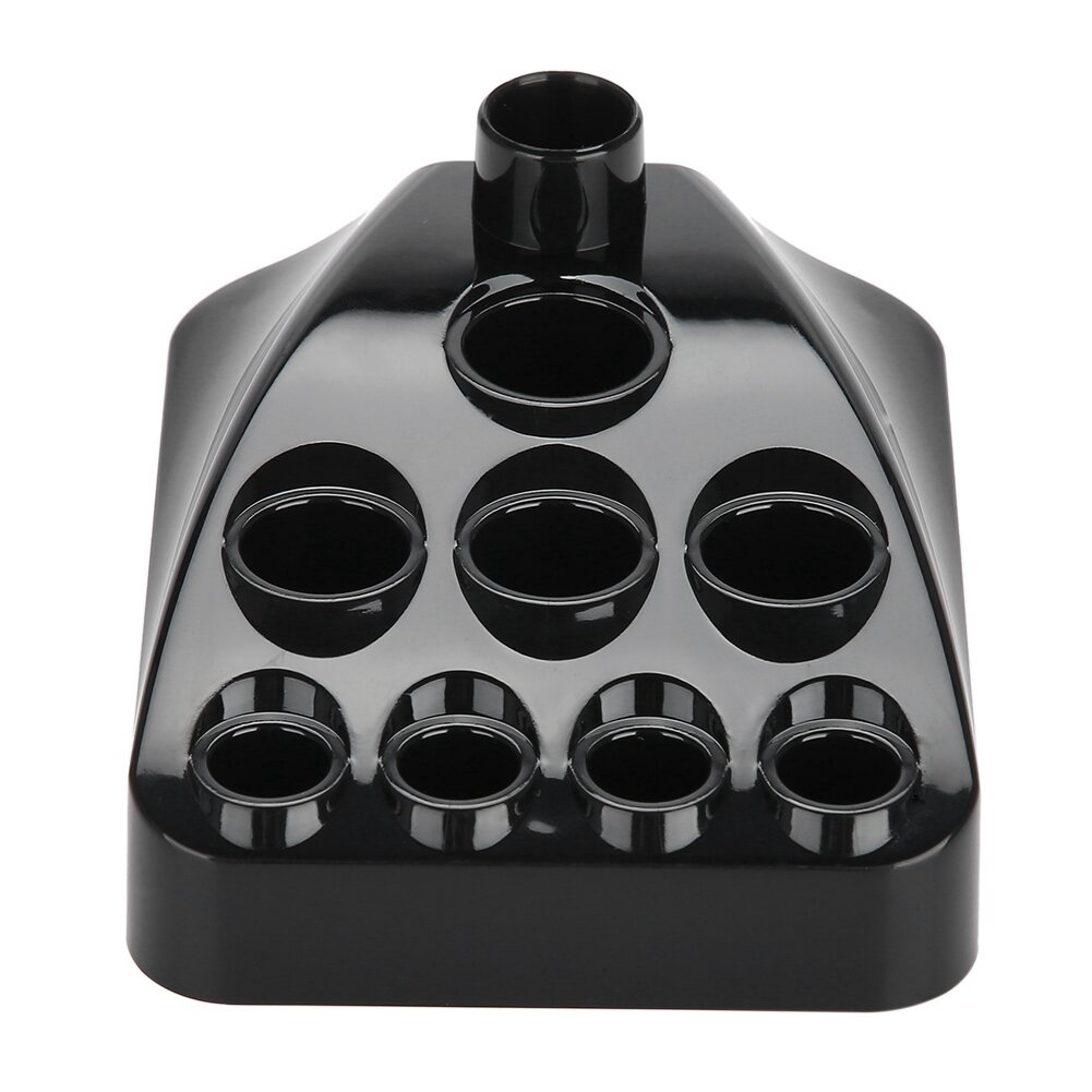 Подставка для татуировочных инструментов, в том числе для ручек для микроблейдинга, с органайзером для чернил и пигментов. Прочный и портативный аксессуар для татуировок.