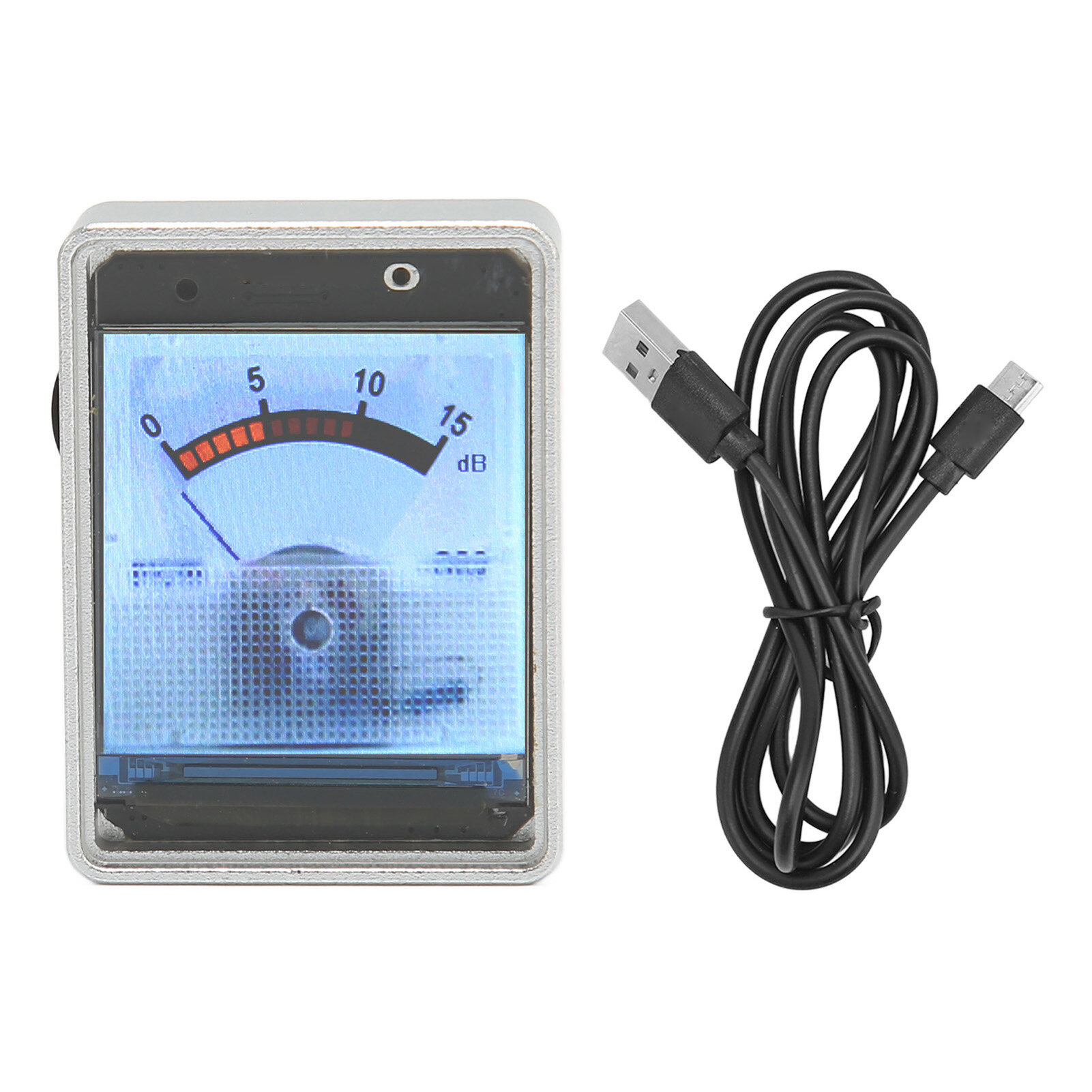 Vu Meter Professional Voice Activation 1.3 -дюймовый дисплей высокий уровень точности звука для звуковых аксессуаров