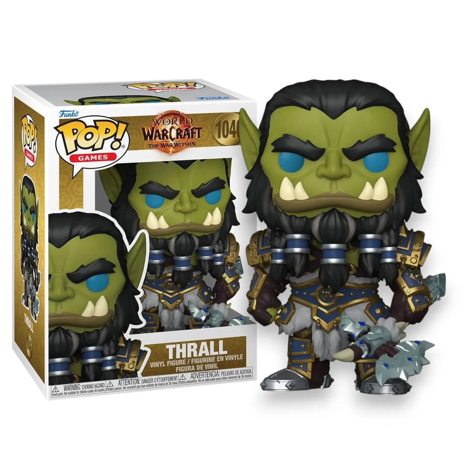 Фигурка Funko Pop! коллекционная Тралл из игры "World of Warcraft" 1046 (Фигурка Фанко Поп)
