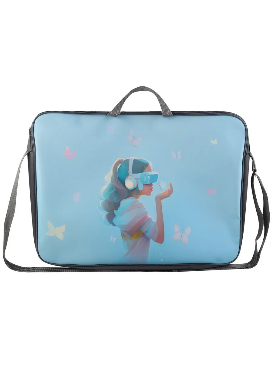 Папка для художественной школы А3