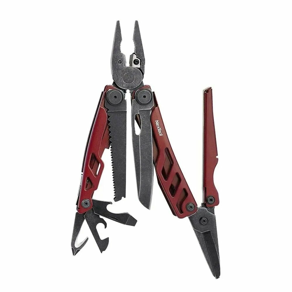 Мультитул Nextool Flagship Pro, 16 функций, красный