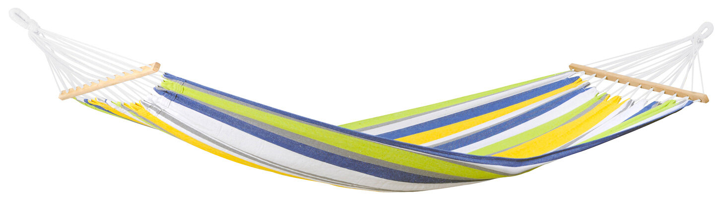 Подвесной гамак Amazonas, Tonga Kolibri, сине-желтый