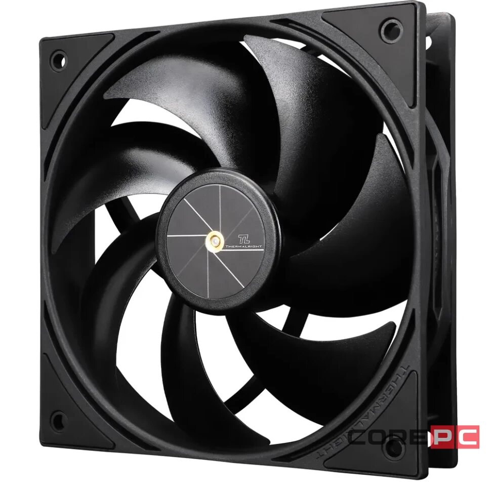 Вентилятор для корпуса Thermalright TL-P12 (TRTLP12), черный