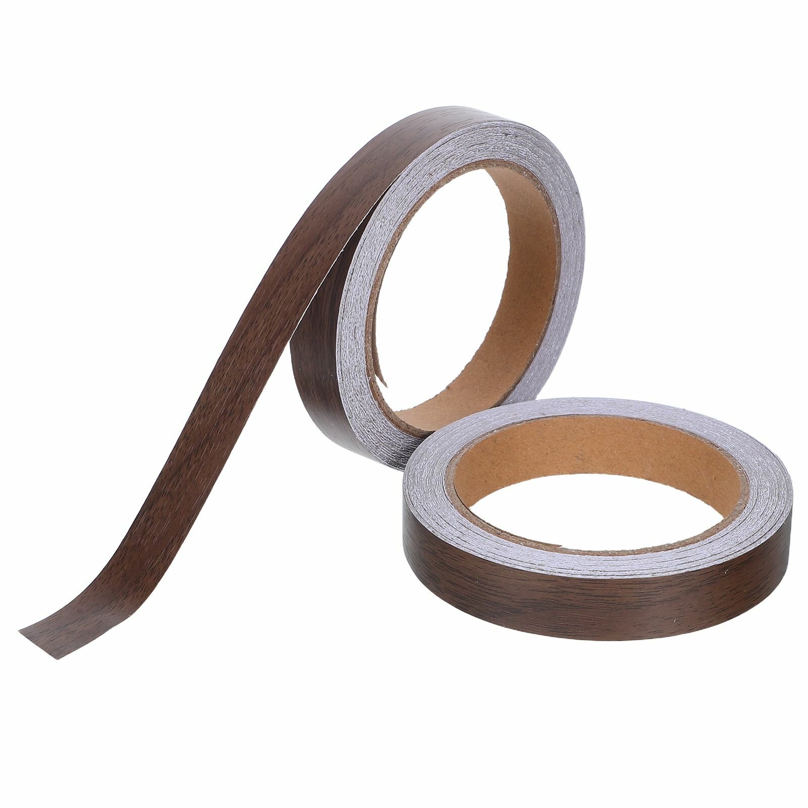 2 рулона ленты для окантовки кромок под дерево: 10 м самоклеящаяся деревянная отделка для мебели, шкафов, дверей гардероба, лента для окантовки мебели своими руками
