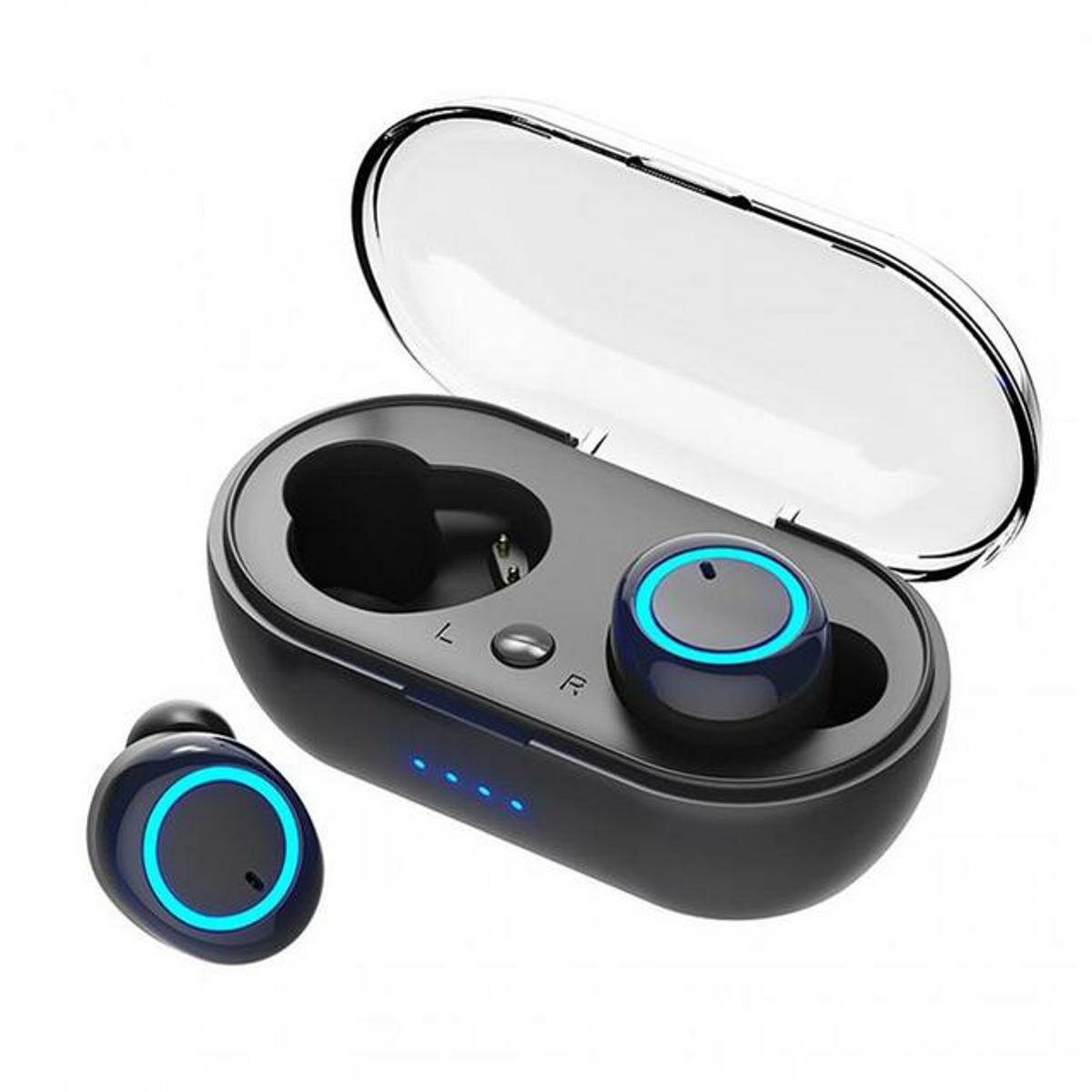 Беспроводные наушники Bluetooth наушники водонепроницаемые спортивные наушники TWS бизнес гарнитуры для OPPO Huawei ipho