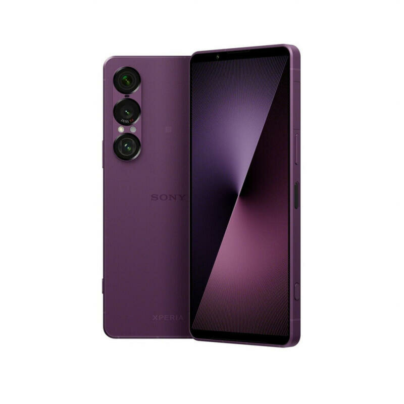 Смартфон Sony Xperia 1 VII 5G, 12/512Gb, Dual nano SIM, Orchid Purple (Орхидея/Фиолетовый)
