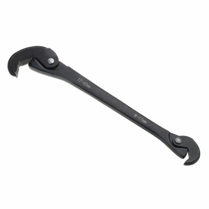 Универсальный гаечный ключ 8-42 мм, многофункциональный быстрозажимной торцевой ключ, регулируемый для гаек и болтов