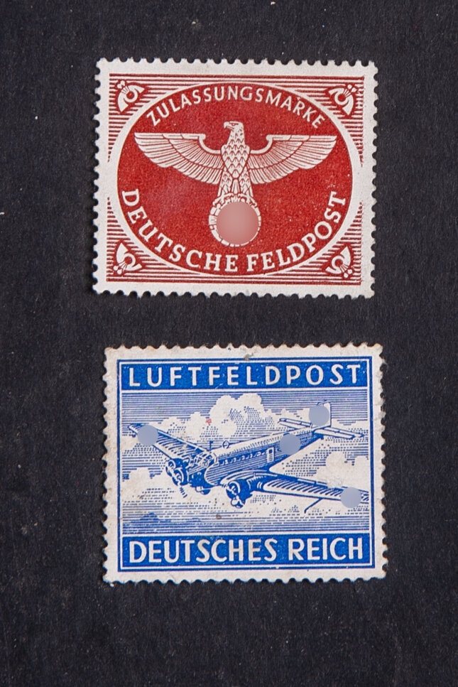 Набор марок для коллекции , Германия 1942 г. , Третий рейх, .