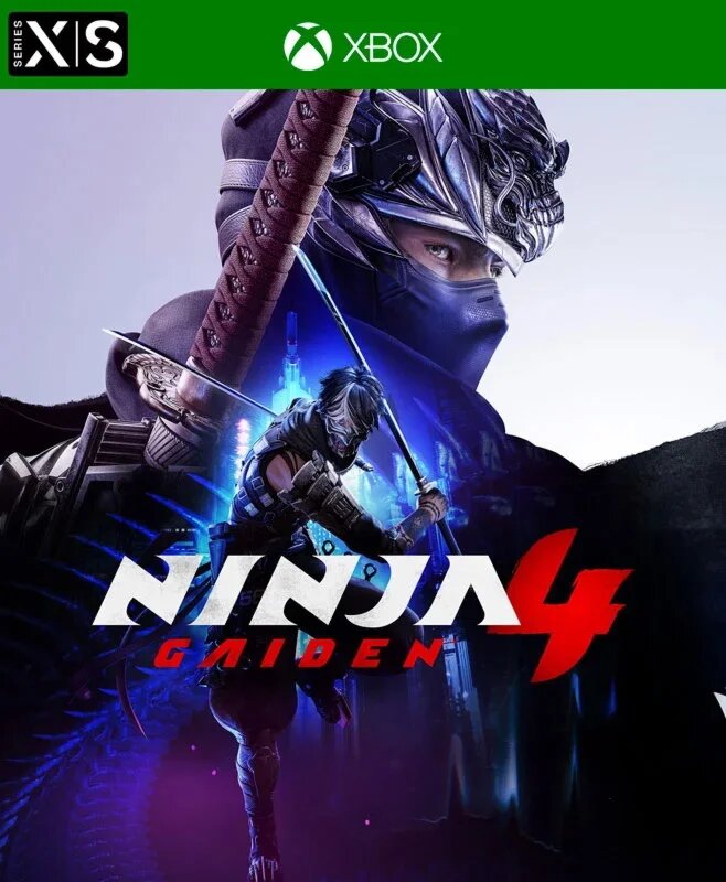 NINJA GAIDEN 4 (Цифровой ключ по электронной почте) Xbox Series S / Series X +PC