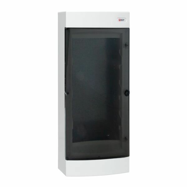 Щит слаботочный навесной Unix 4 габарит IP41 прозр. дверь PROxima EKF ux-4m-n