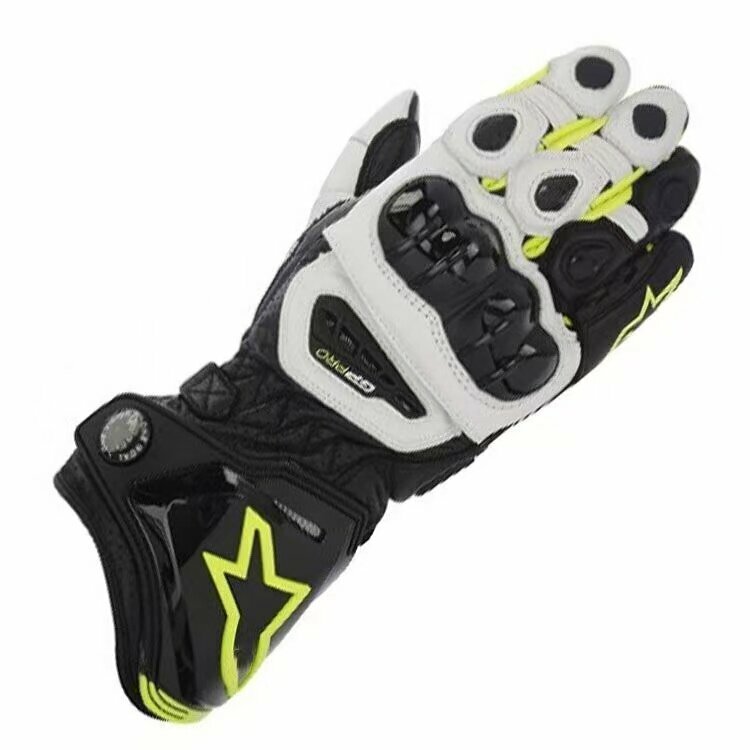 Alpinestars Мотоциклетные перчатки, кожаные перчатки, размер
