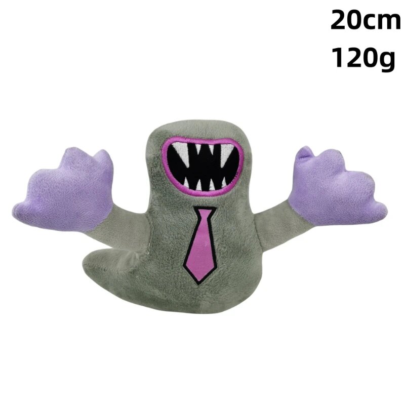 Garten of Banban 0 Truffletoot Flumbo Jester плюшевая игрушка C 20cm