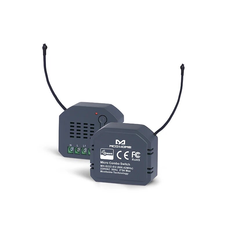 FIBARO Micro Combo Switch Z-Wave MH-S222 RU