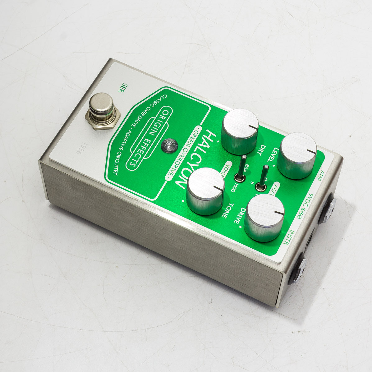 Origin Effects Halcyon Green Overdrive — фото 1