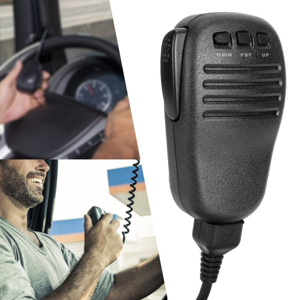 Ручной микрофон MH-31A8J, динамик, подходит для автомобильной двусторонней радиосвязи FT-817/FT-900/FT-450D