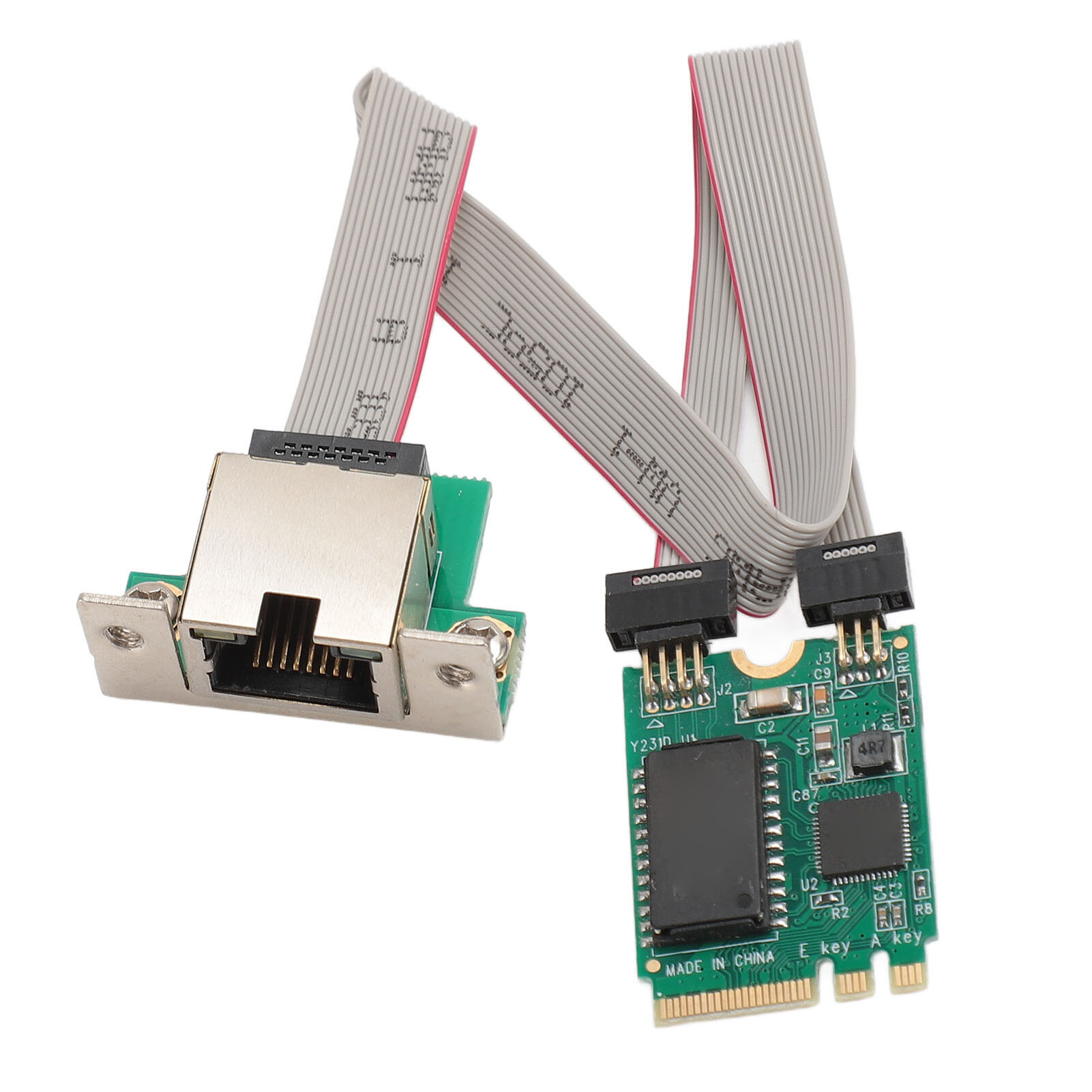 Mini PCIE Gigabit Network Adapter Ethernet Card 10/100/1000Mbps Rate Full Half Duplex Adaptive Network