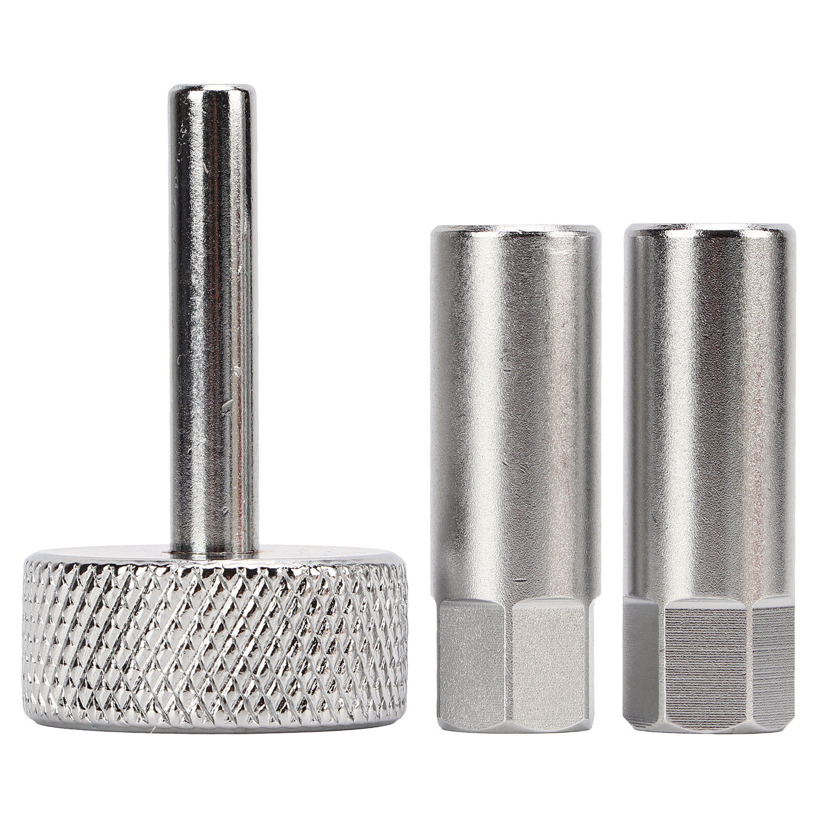 Набор инструментов для регулировки толкателей клапанов (3 шт.), 8 торцевых головок для контргаек 9 мм, квадратный ключ 3 мм для мотоциклов и квадроциклов