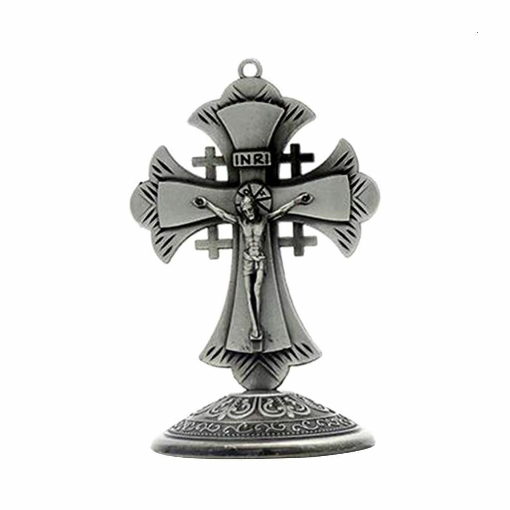 Крест для украшения дома, - Старинная жестянка