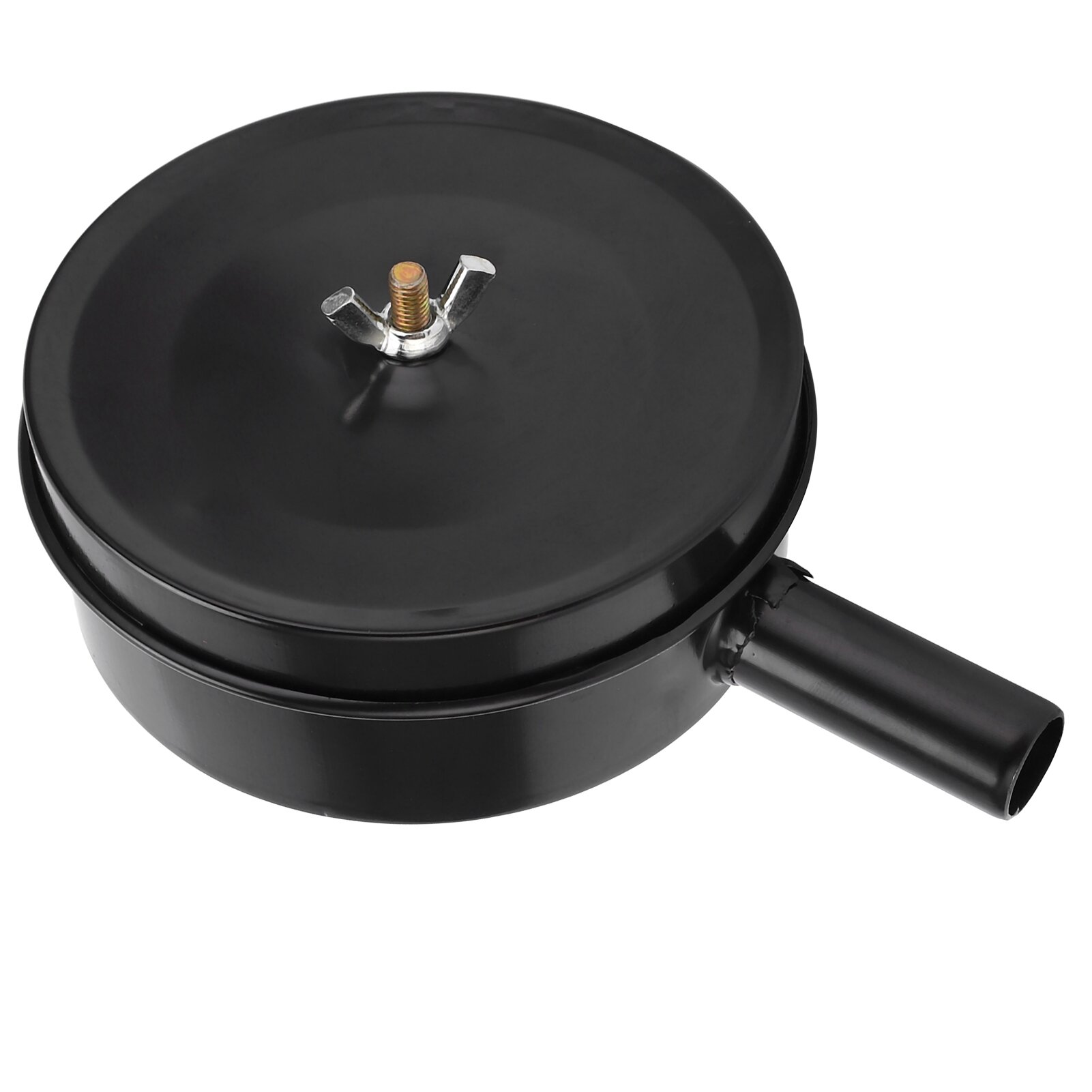 Глушитель воздушного компрессора, металлический насос, впускной фильтр, звукопоглощающий фильтр, 65, чугунный корпус G1/2 дюйма