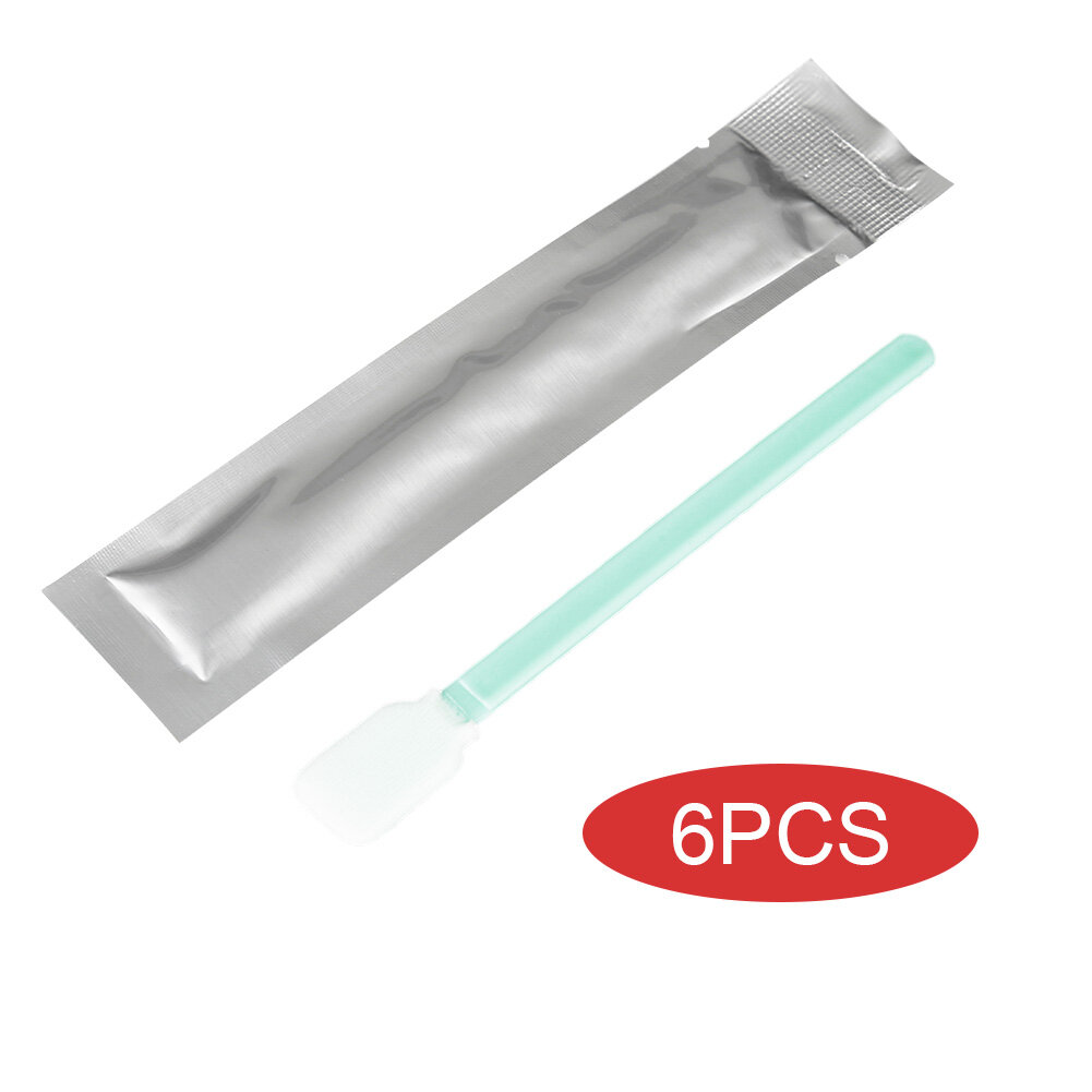 6pcs CMOS CCD DENSOR SHATER SHABLING Очистка липкий комплект для DSLR без зеркальных камер