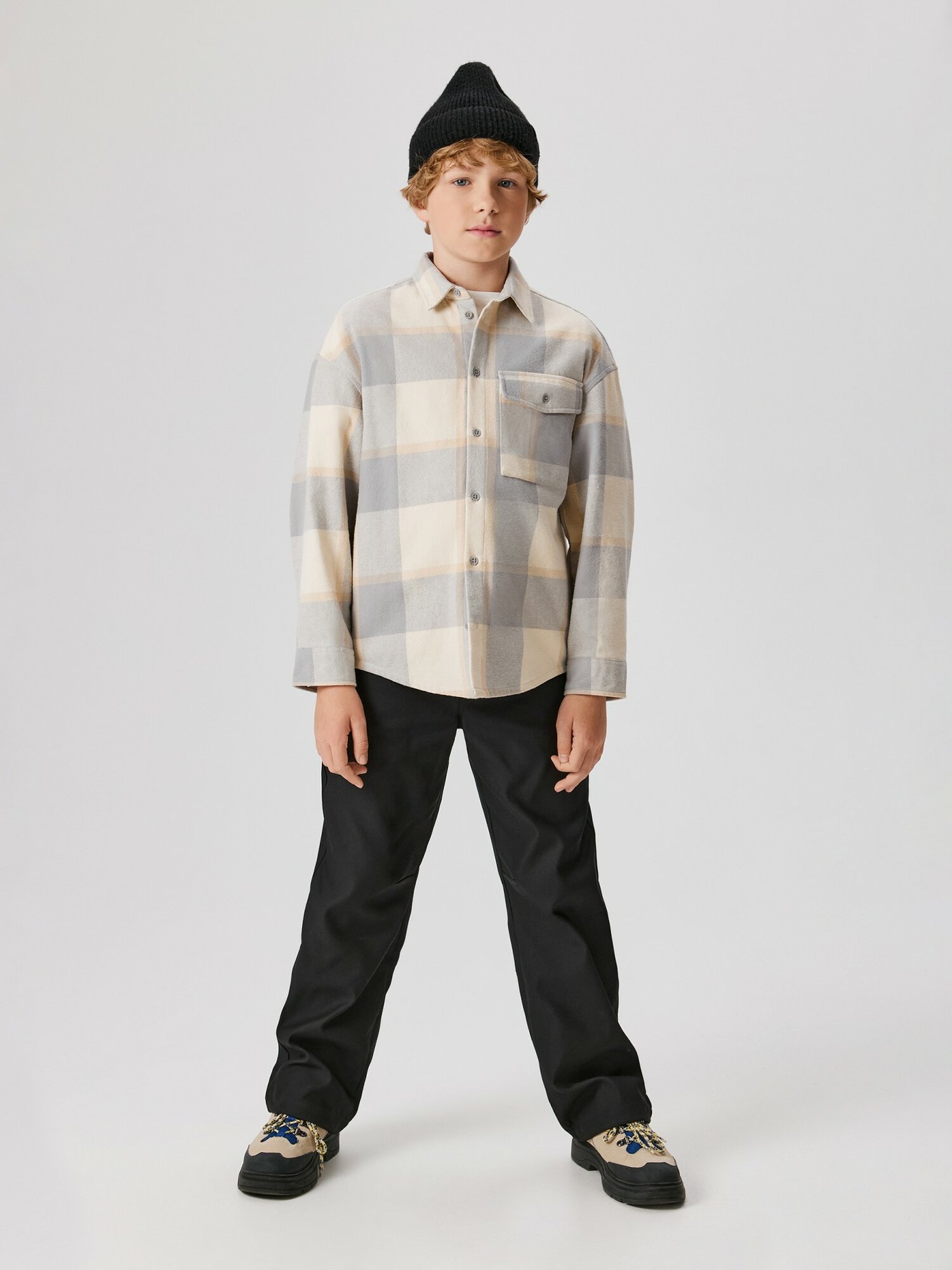 Брюки утеплённые