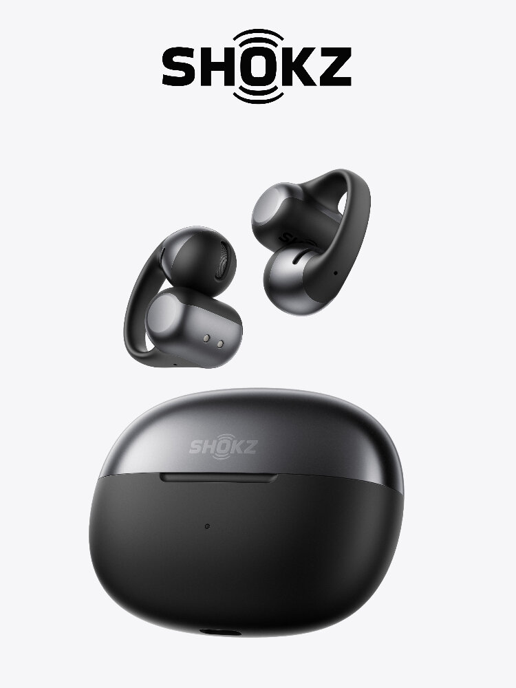 SHOKZ OpenDots ONE E310 Наушники С Зажимом Для Ушей Индивидуальные Наушники Bluetooth Легкие Беспроводные Наушники Hifi