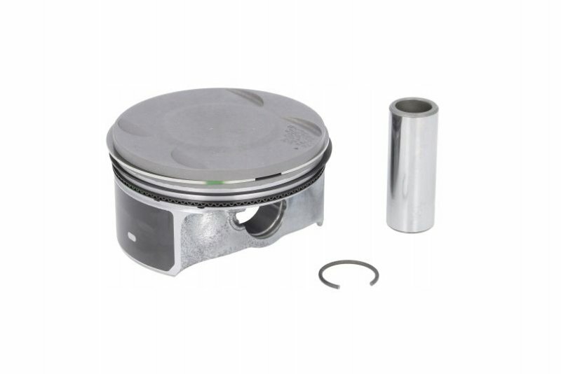 Поршень KS 40199610 dm.80.50x1.2x1.2x2.0 +0.50, Audi A3, TT, Seat Leon, Skoda Octavia, Superb, VW Golf, Passat, Sharan, Tiguan 2.0 TFSi мотор CADA, CAWB, CCTA, CCZA, CDZA, CGM 04-