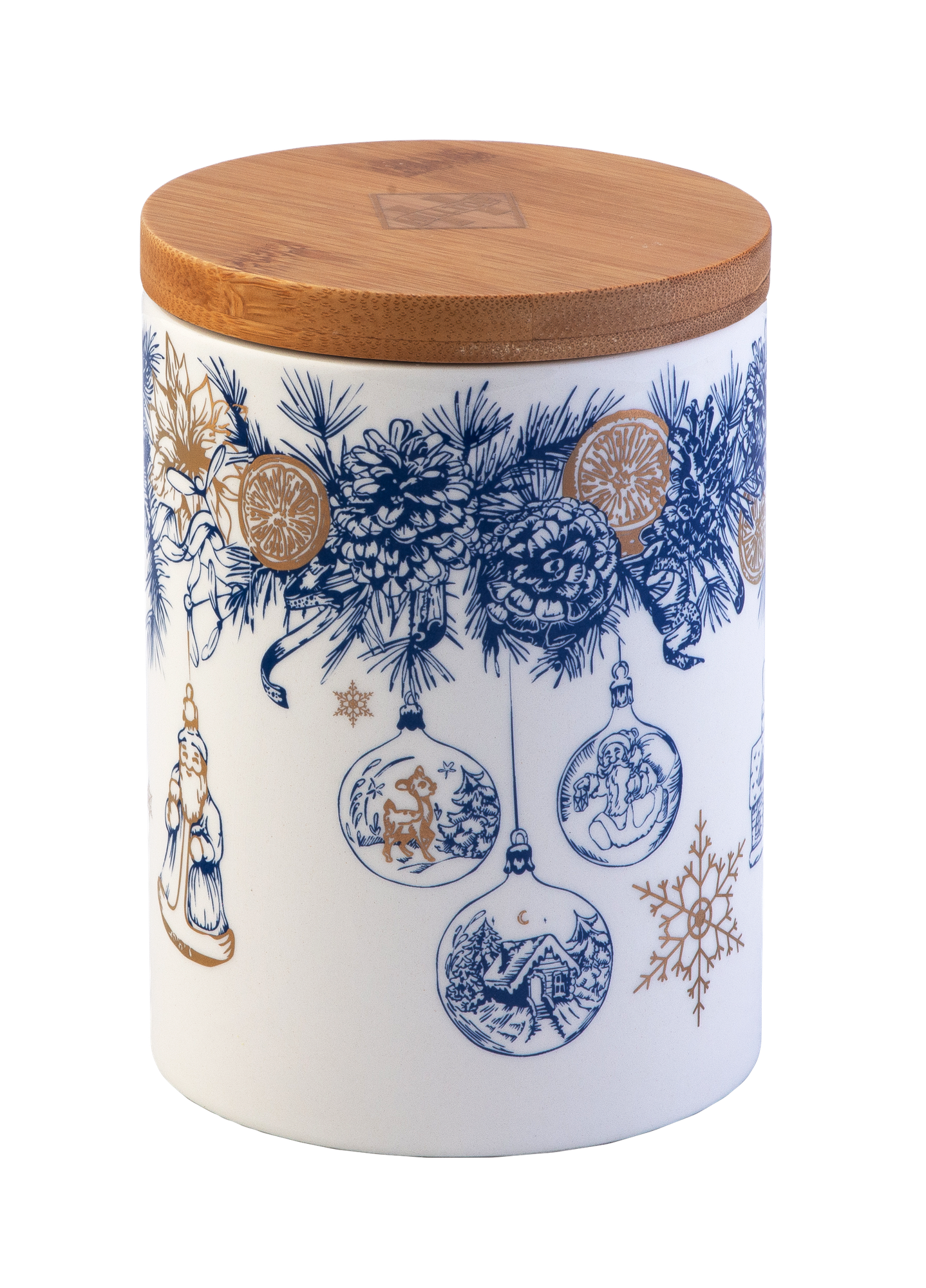 Hilltop Подарок Цейлона керам. чайница Премиум Уютная Голландия , 50гр