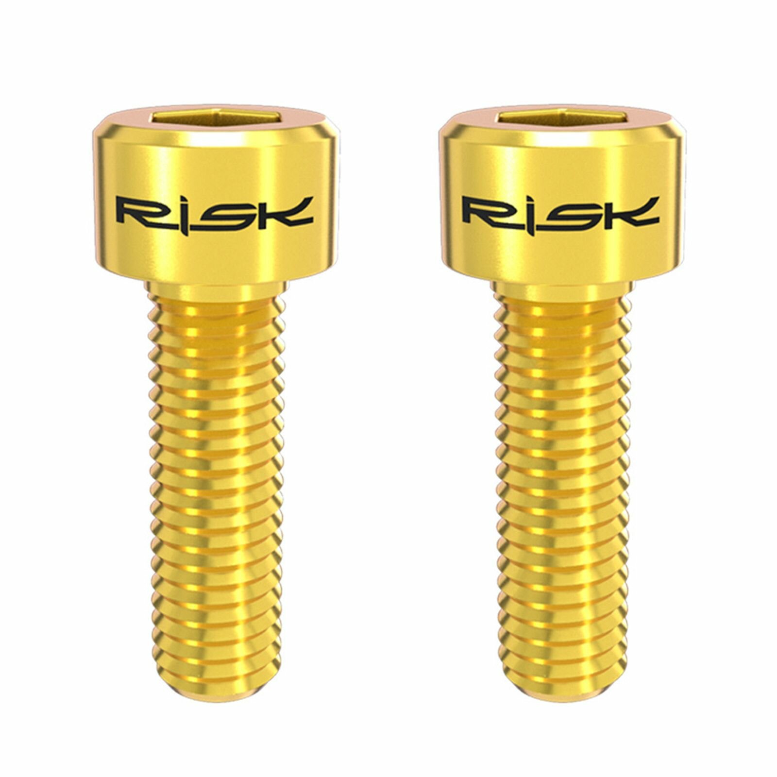 Крепеж для велосипеда: болты крепления шатунов и тормозного суппорта (2 шт.)