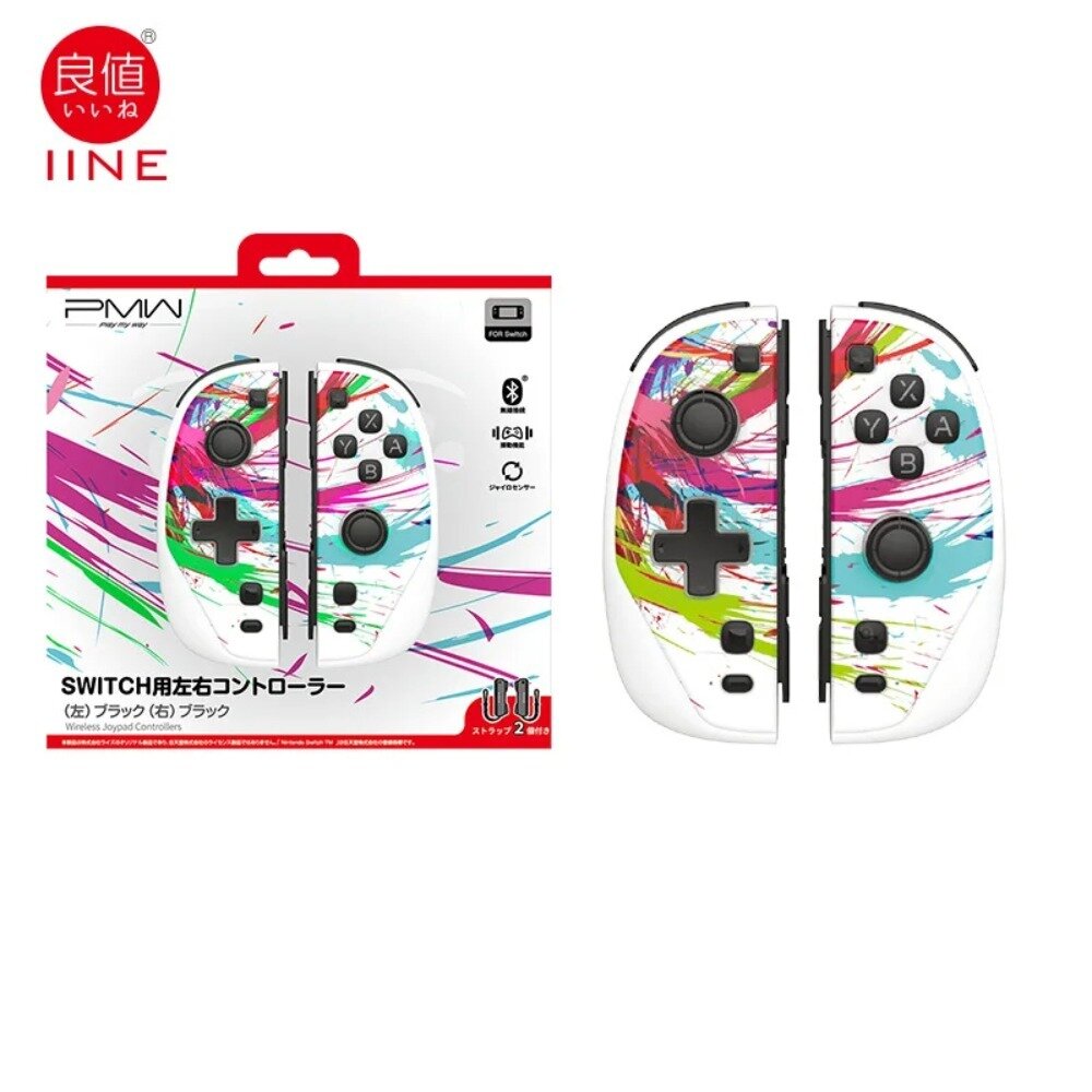 IINE L870 Для Swtich OLED Bluetooth Джойстик, Совместимый С Механическими Кнопками, Ручка Для Программирования Граффити